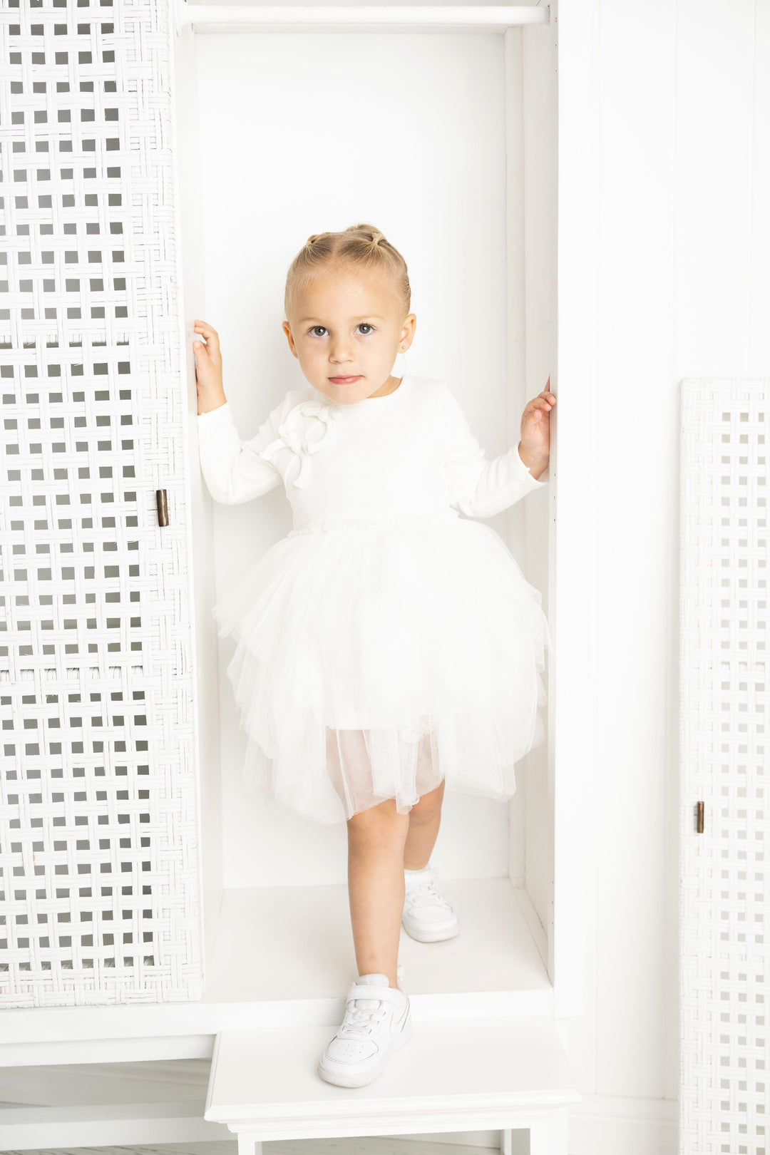 Scarlett Bow Tutu - Cream White – Cracked Soda